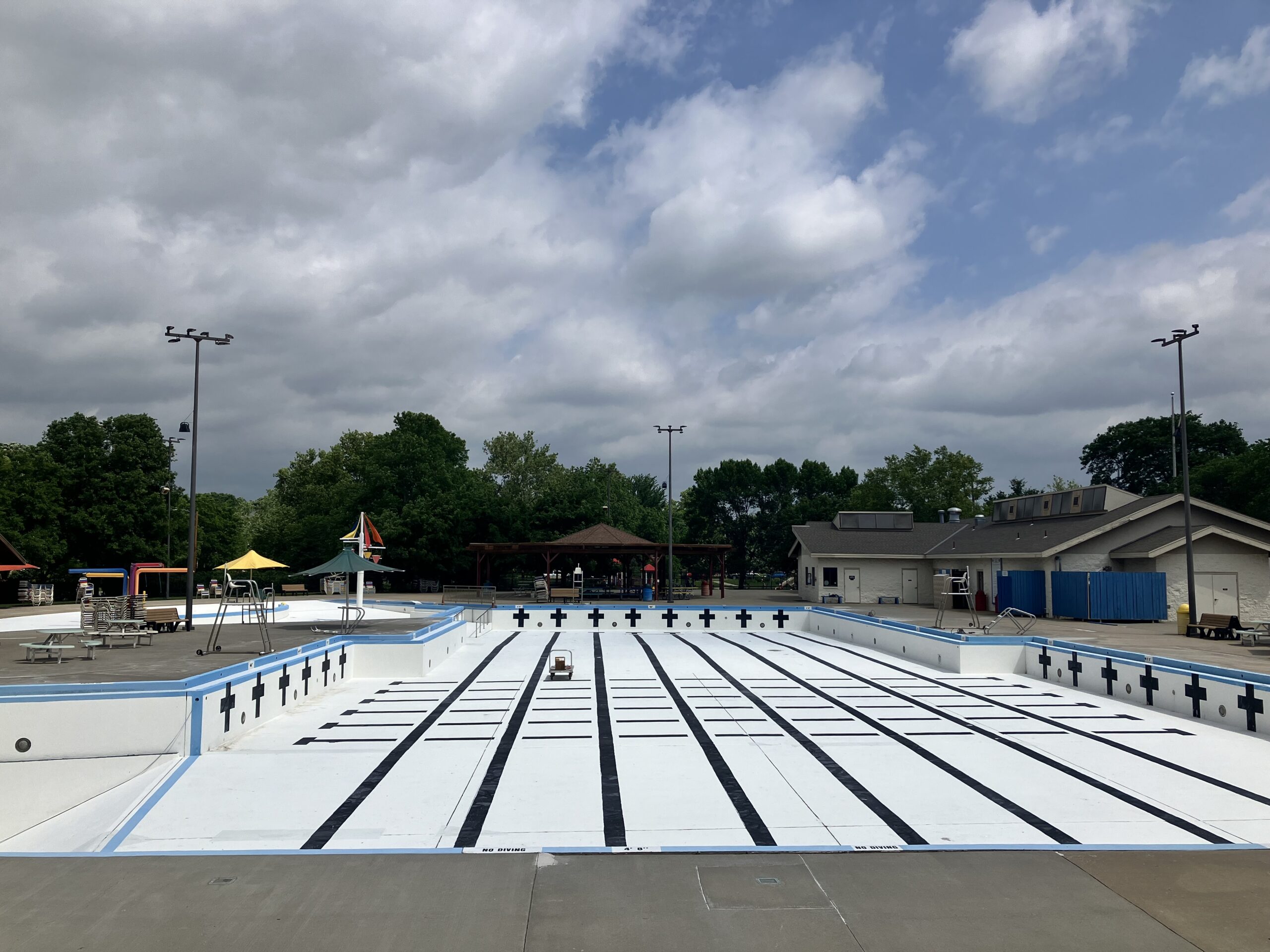Proposed plan for Outdoor Aquatic Center renovation includes lazy river ...